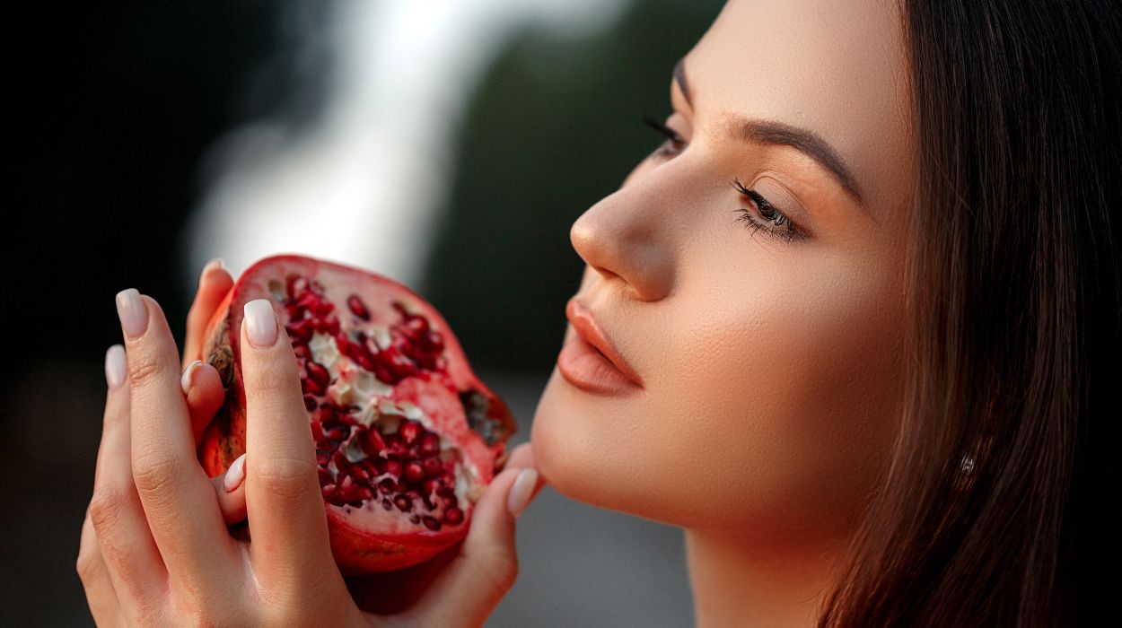 8 Pomegranate Benefits For Skin & How To Use It 2025
